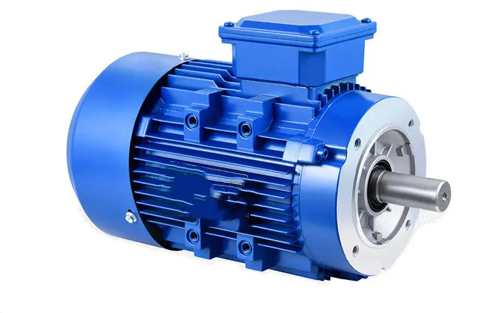 3 Fase AC Induksi Motor 4-Pole 120hp 90kW Tegangan rendah